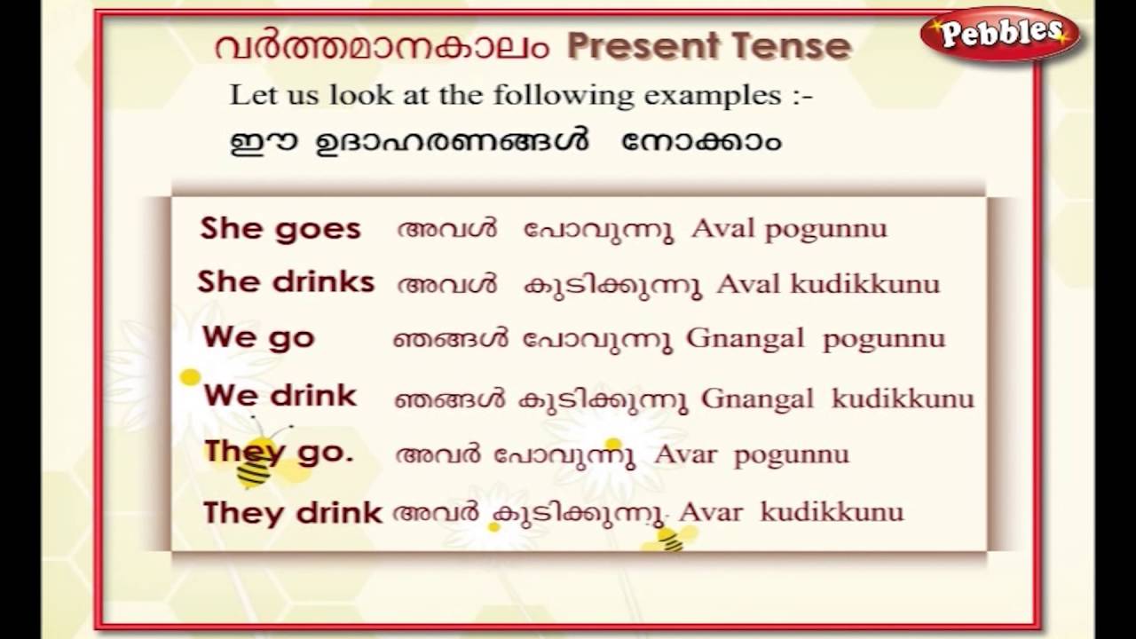 Phrasal Verbs List With Malayalam Meaning