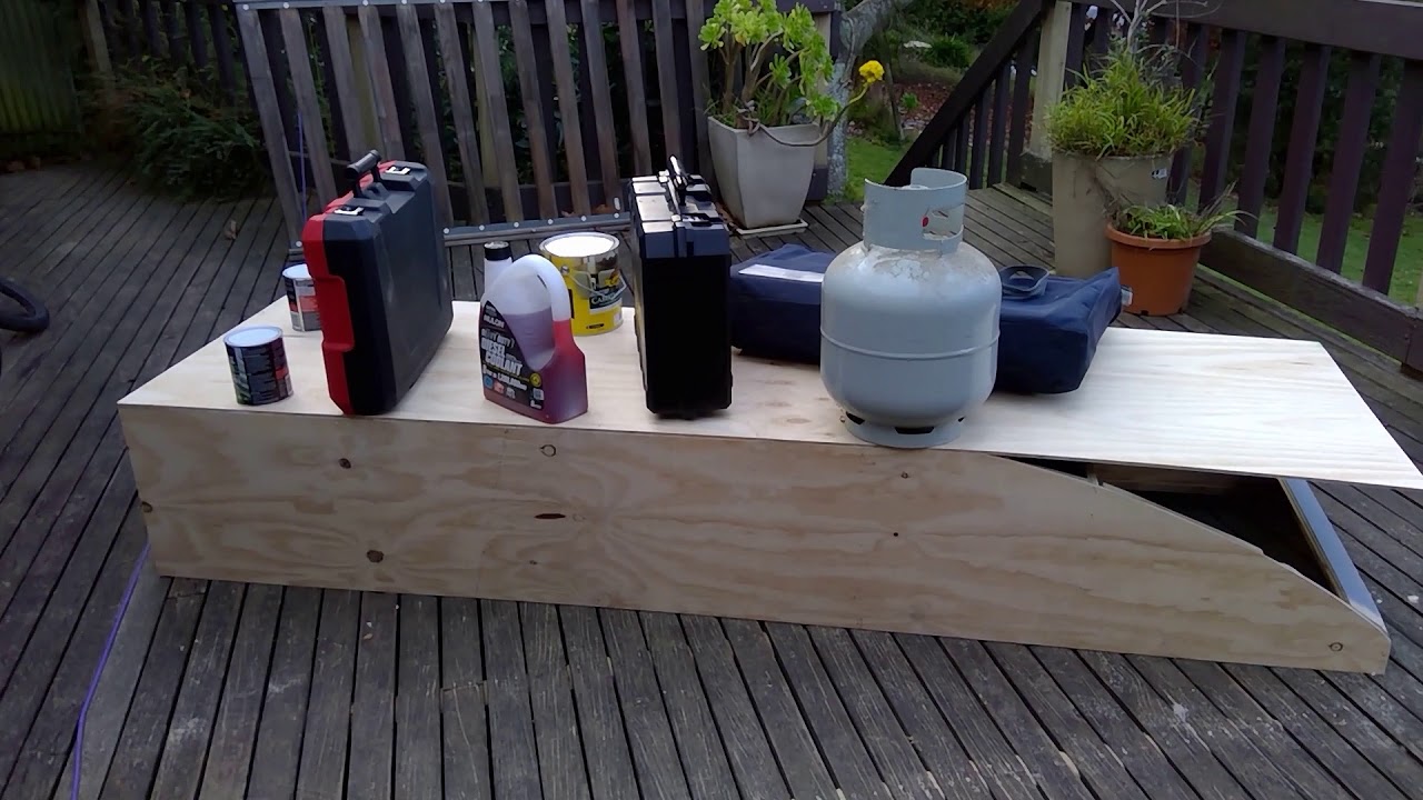 Plywood Mini Boat Build part 2 - YouTube