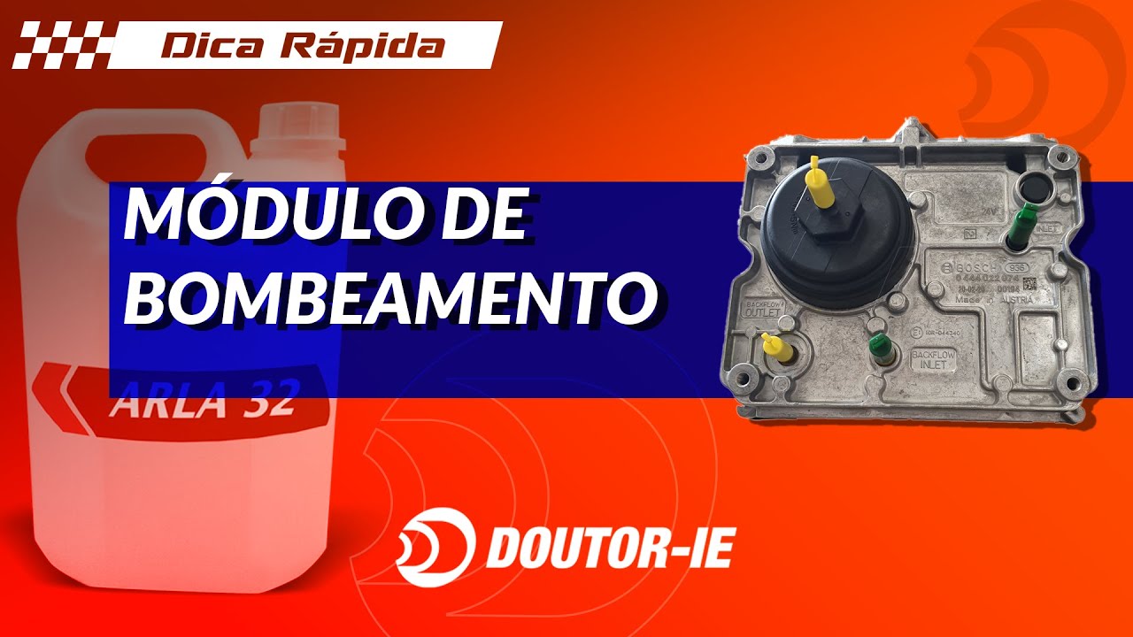 Módulo de bombeamento | Doutor-IE - YouTube