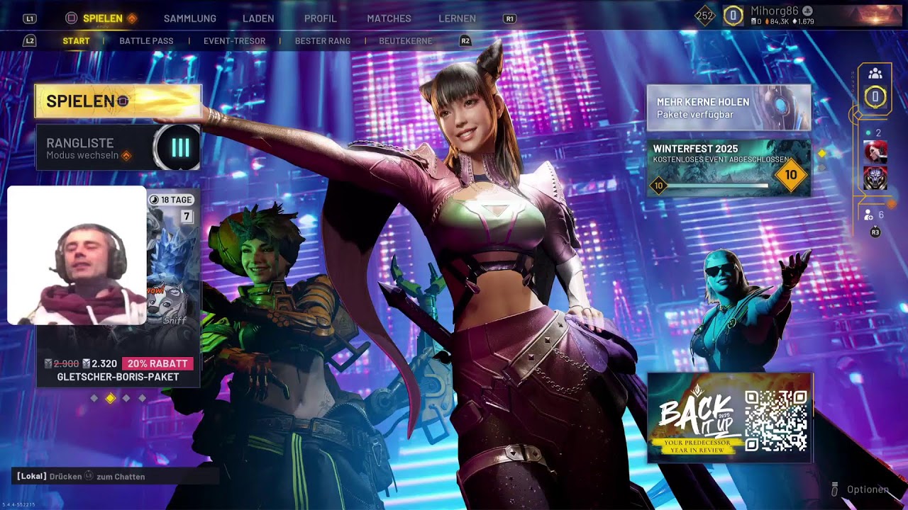 |PREDECESSOR|RANKED/LIVE Gameplay Deutsch/Ps5 - YouTube
