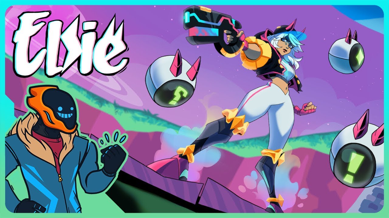 Action Platformer Roguelike With Endless Bees! - Elsie [Demo] - YouTube