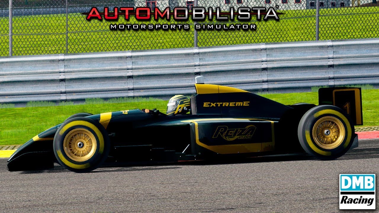 Automobilista - Formula V12 em Spa Francorchamps - YouTube