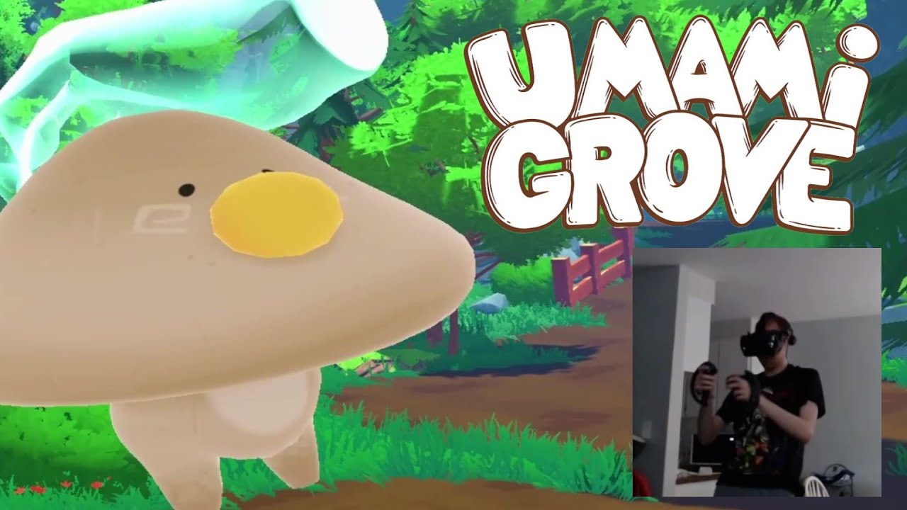 Playing my friends game for the first time! - Umami Grove - YouTube