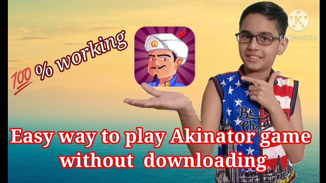 How to play Akinator game without downloading , by Yash study classes ...