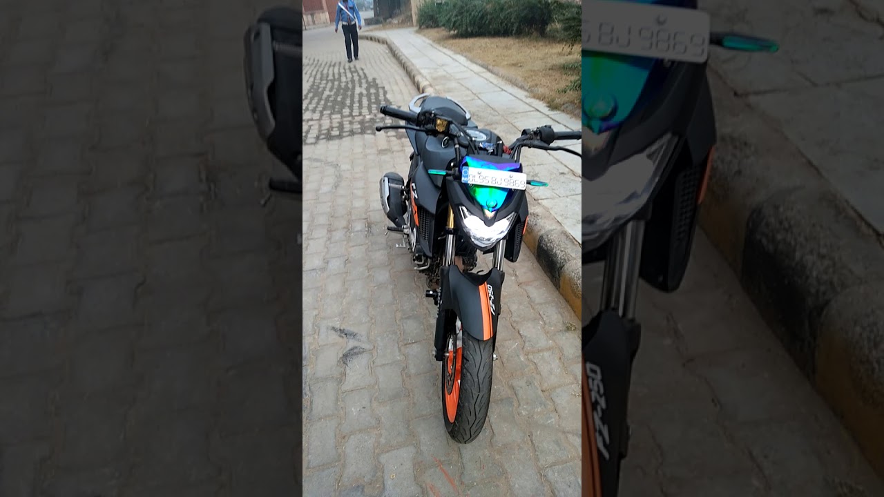 FZ25 Modified - YouTube