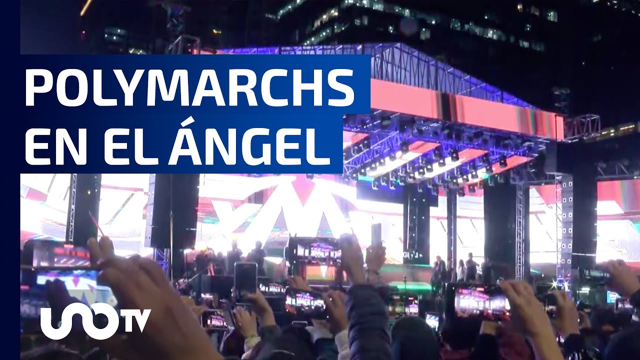 Polymarchs dará la bienvenida aL 2025 la noche del 31 de diciembre en ...