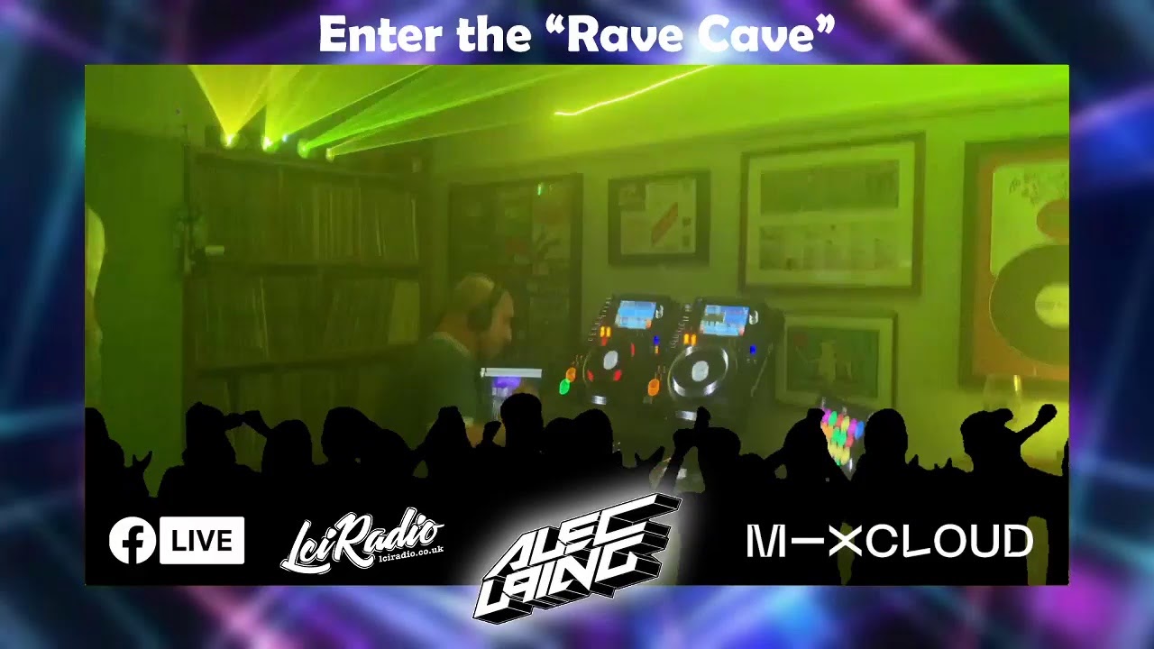 The "Rave Cave" LIVE with Alec Laing - YouTube