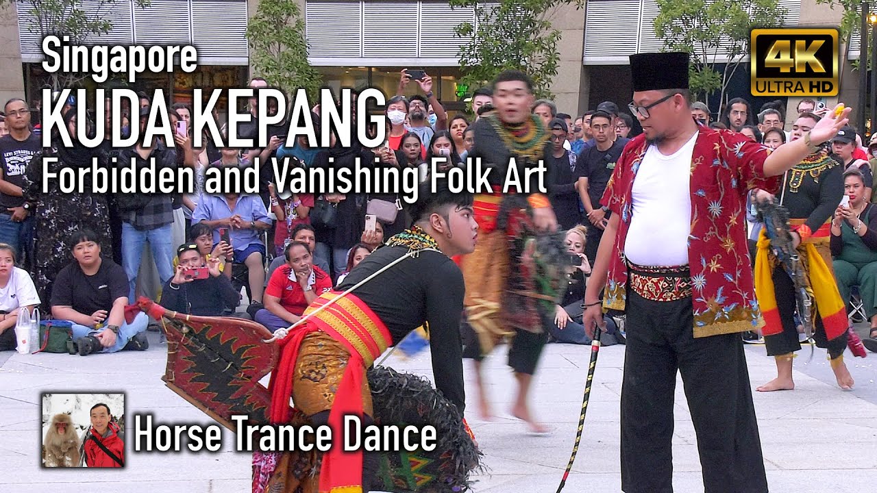 Kuda Kepang - Javanese Horse Trance Dance - Forbidden and Vanishing Art ...