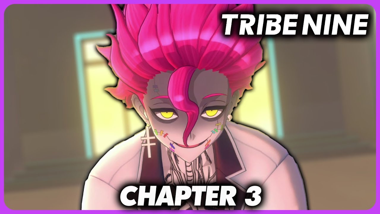 Tribe Nine - Chapter 3 Full Playthrough - YouTube