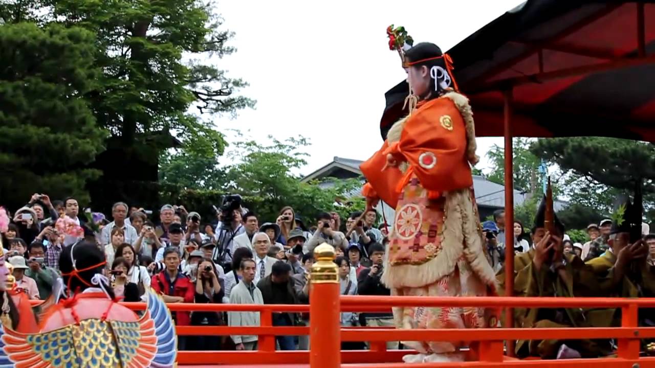 Mifune Matsuri: Dance on a ship for the gods - YouTube