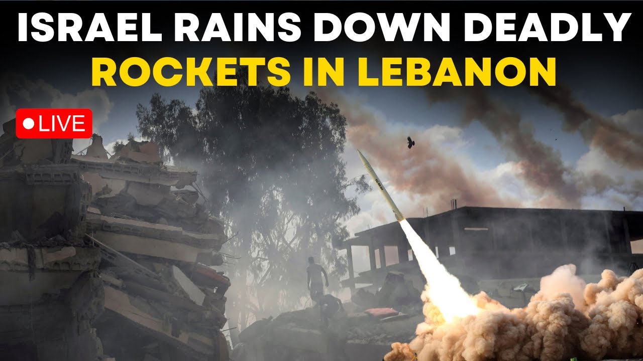 Israel Vs Lebanon LIVE Updates | Israel Hezbollah War LIVE | Israel ...