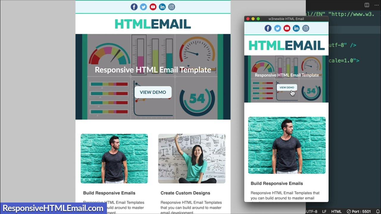 HTML Email Template Development - Course 2024 - YouTube