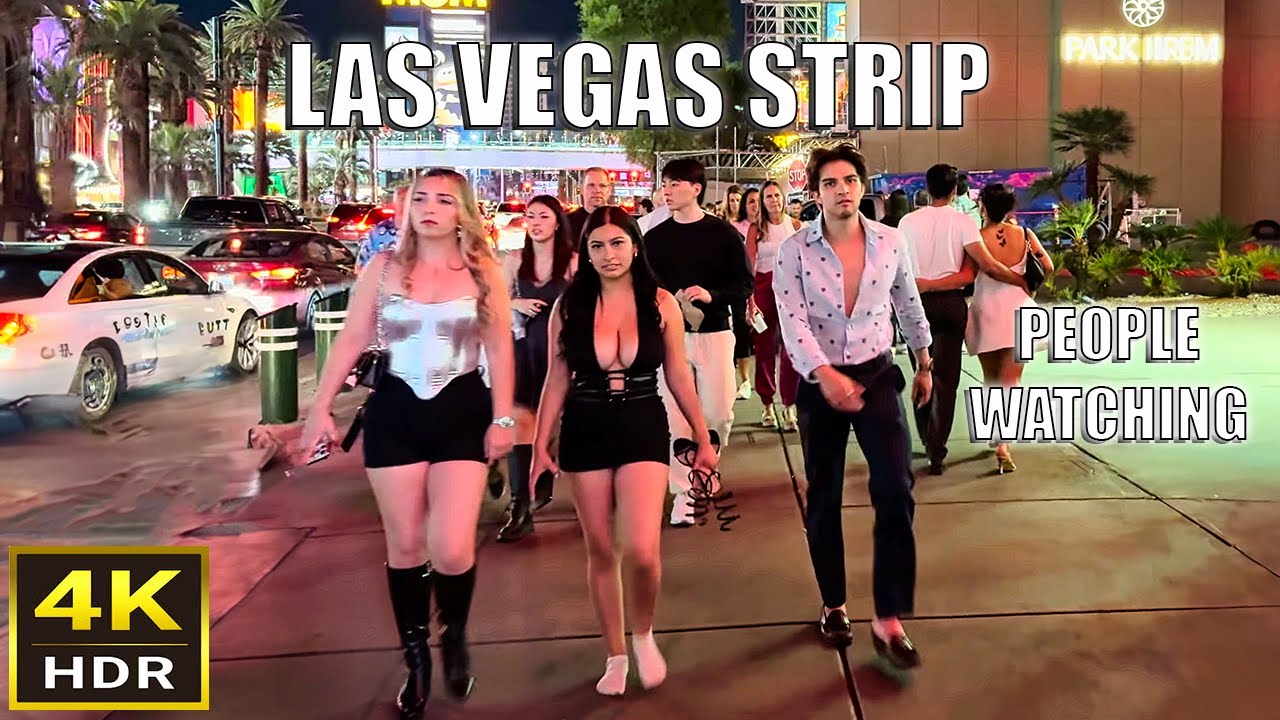 Las Vegas Strip People Watching | September 2024 - YouTube