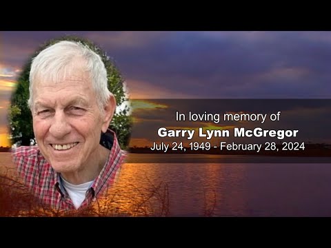 Memorial Service - Garry McGregor - YouTube