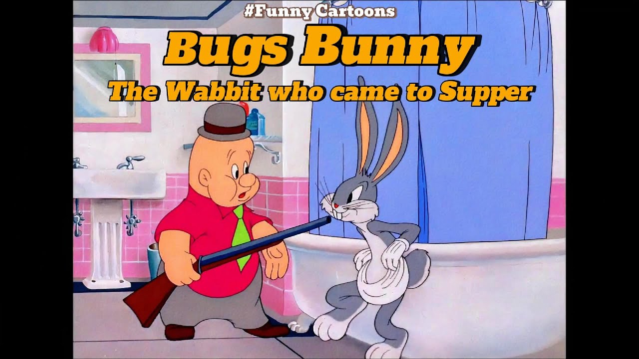 Bugs Bunny - The Wabbit Who Came To Supper [Funny Cartoon | Remastered ...