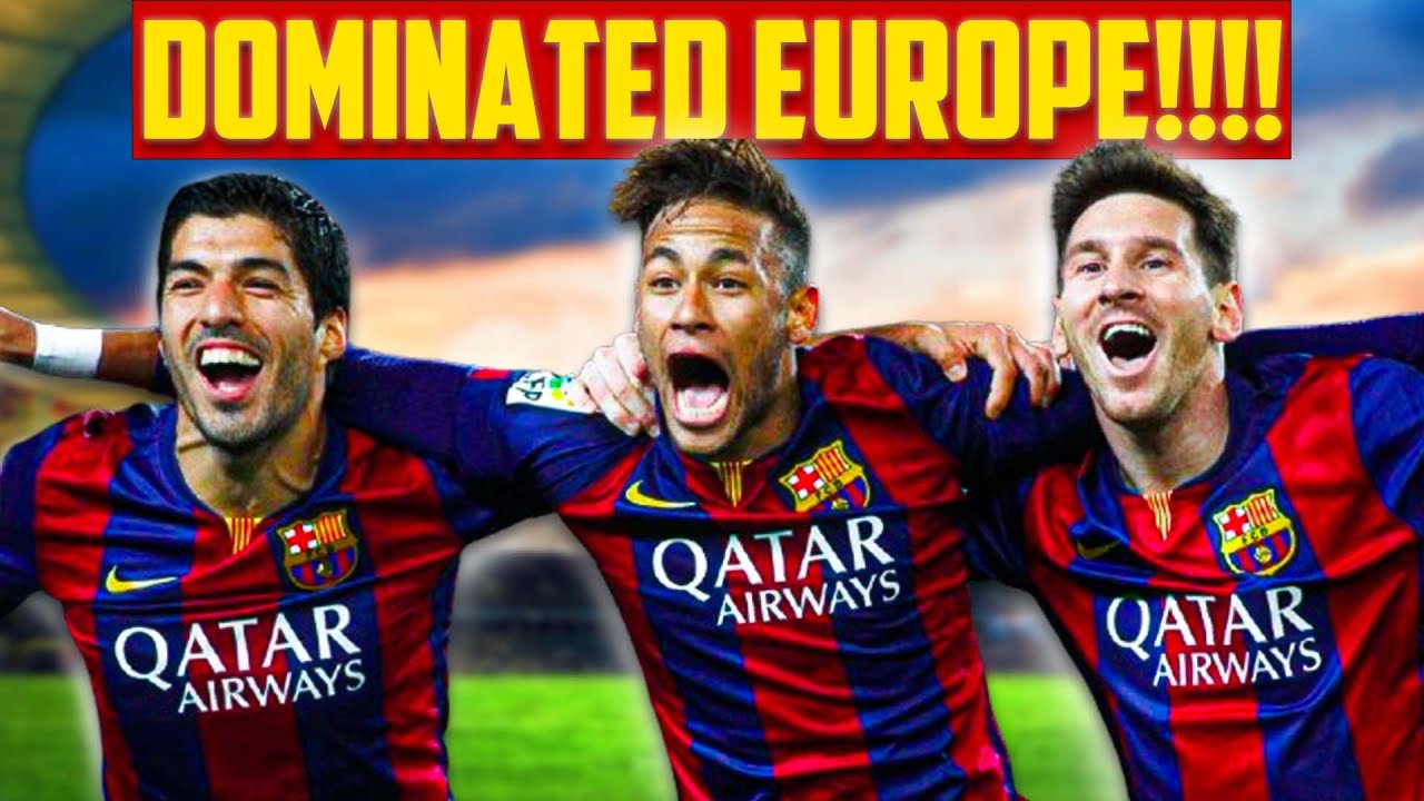 How MSN DOMINATED World Football! - YouTube