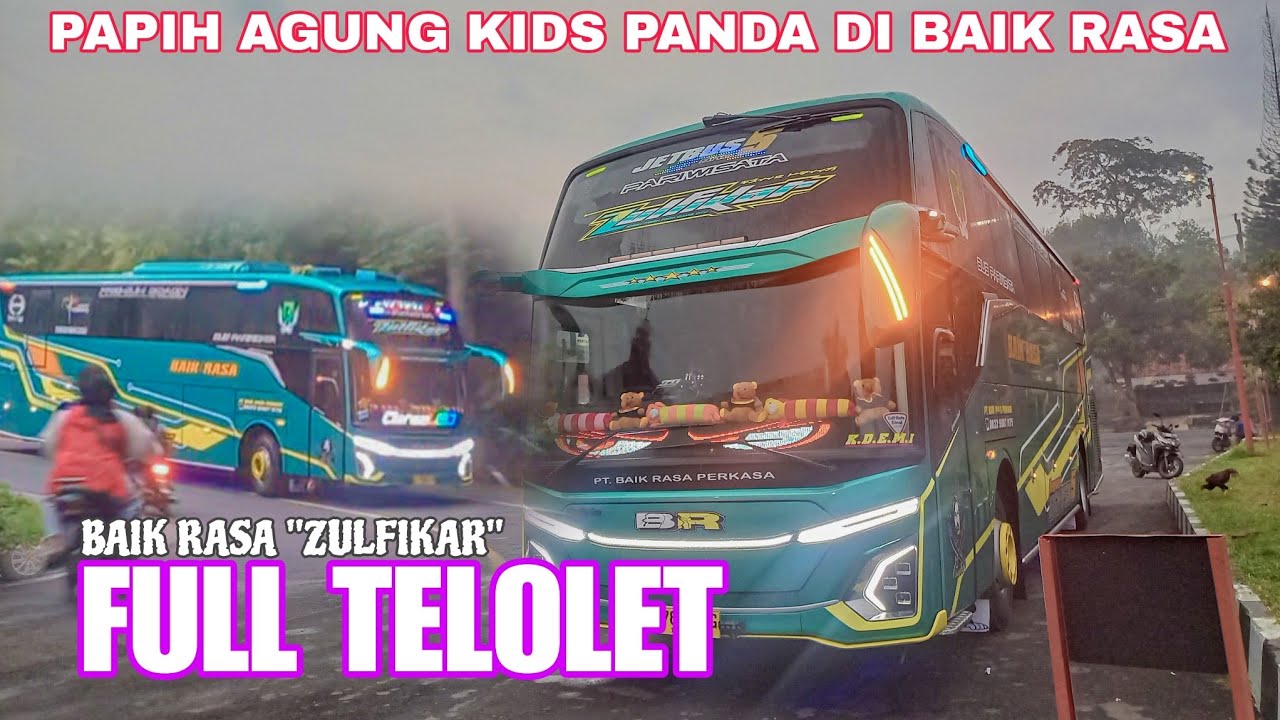 PAPIH AGUNG BUNYIKAN FULL TELOLET DI BUS BAIK RASA‼️ 9 Not ARF || REALITA BUS71 - YouTube