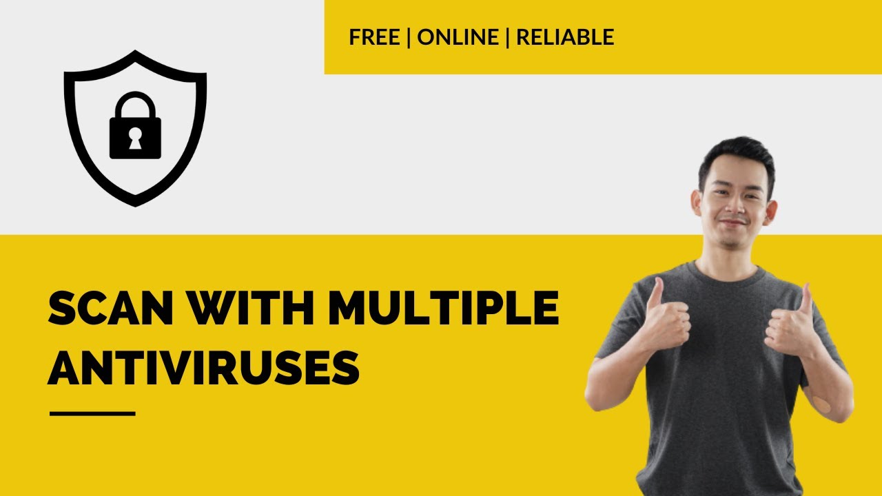 Scan Any File Or URL For Viruses With Multiple Antiviruses For Free (In ...