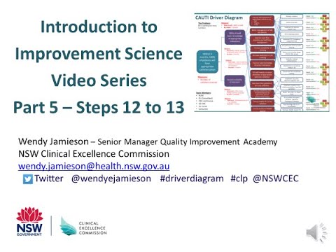 Introduction to Improvement Science Video Series: Steps 12 + 13 - YouTube