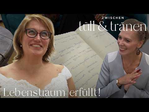 Sie will ein BRAUTKLEID… aber keine HOCHZEIT?! 😳 | Zwischen Tüll und Tränen