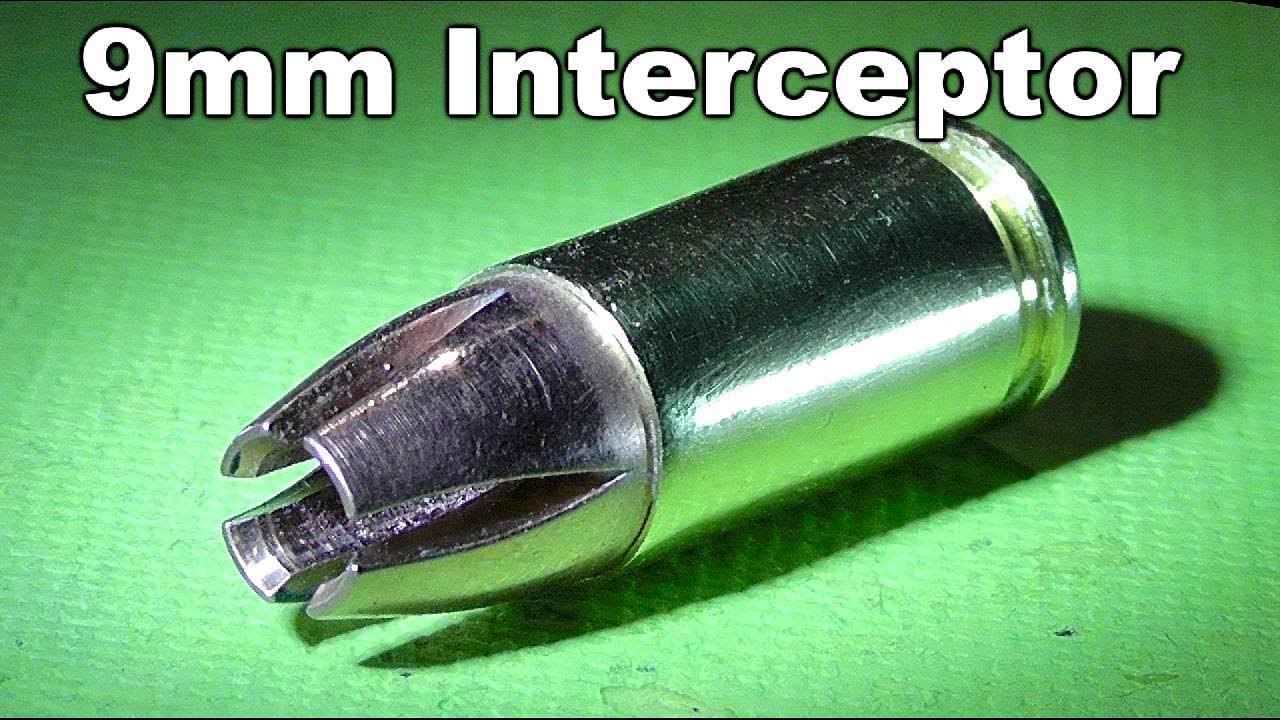 9mm INTERCEPTOR - Subcompact Gel Test - YouTube