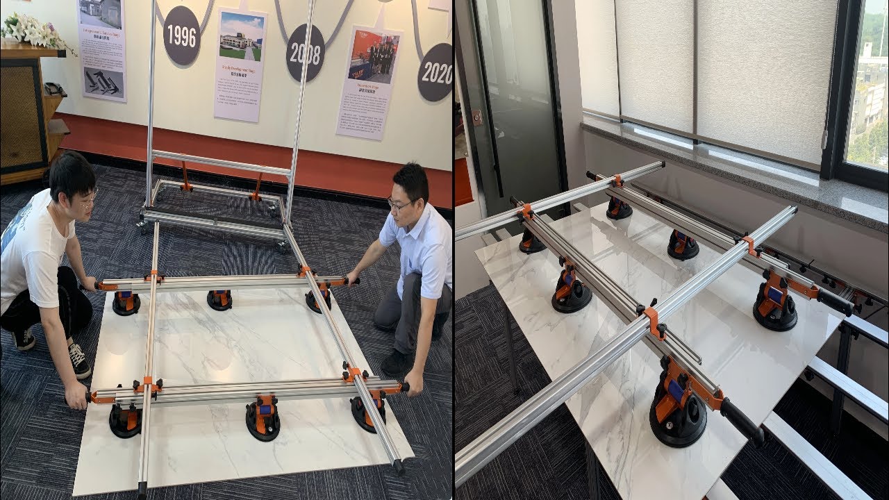 Large format carrying Frame handling tools big tile carrier Heavy Duty ...