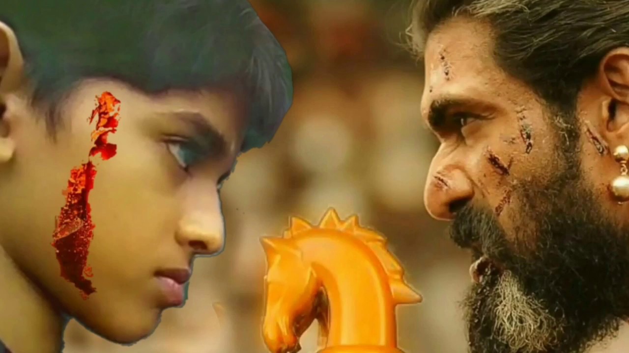 bahubali 2 climax fight scene by kinemaster pro - YouTube