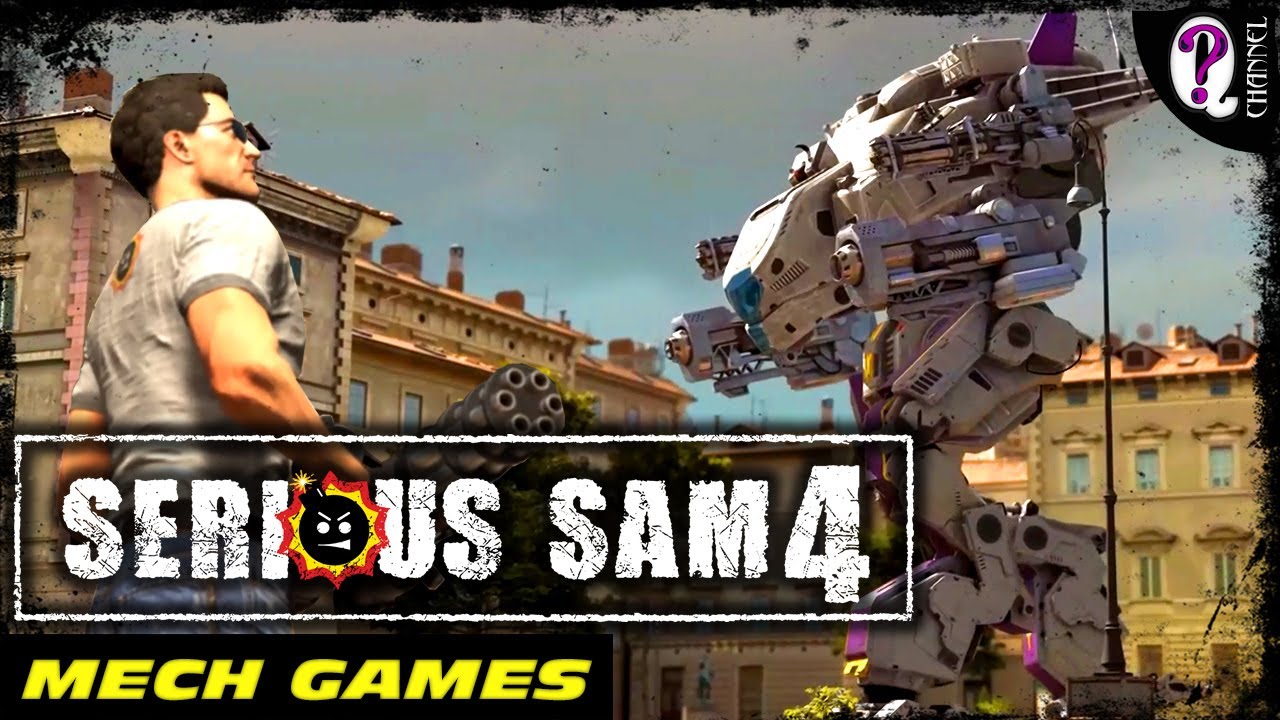 Serious Sam 4 || Mech Transport Cinematic Gameplay Trailer [Aug 2020 ...