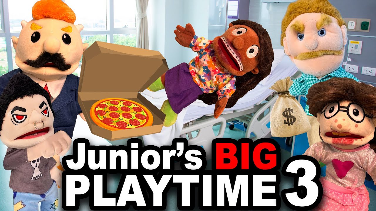 SML. Movie: Junior's Big Playtime 3 - YouTube
