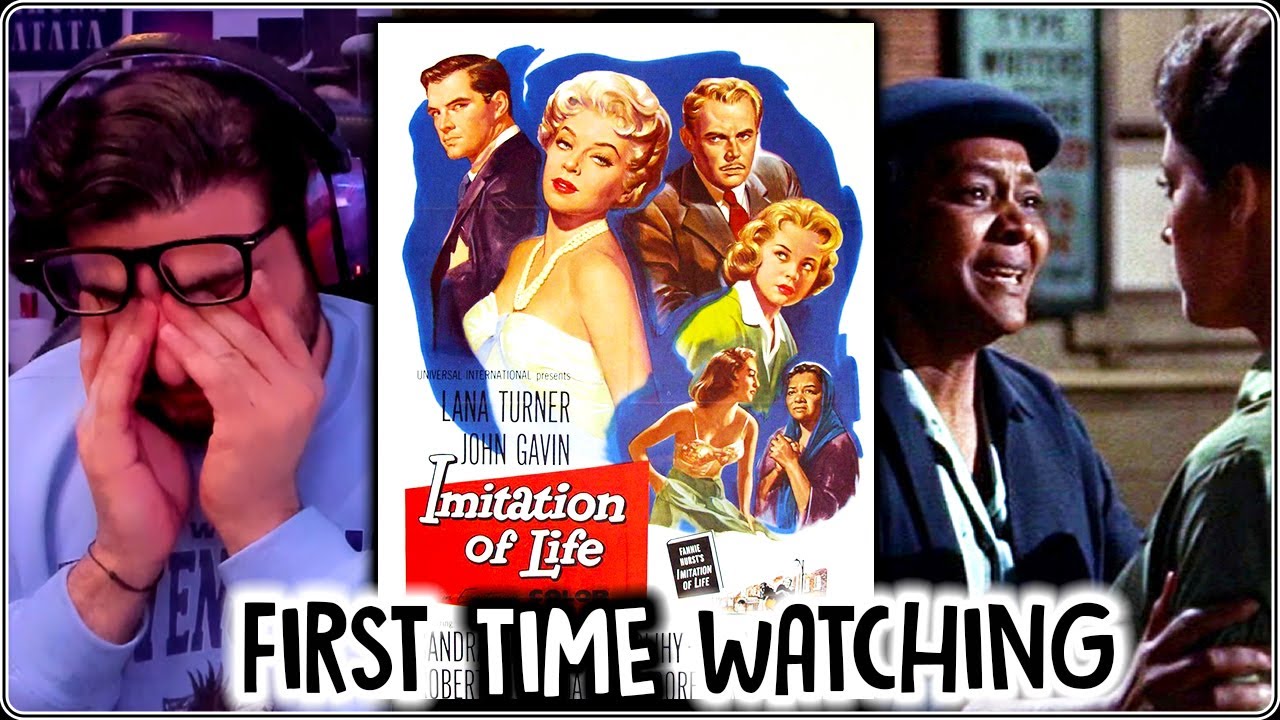 *IMITATION OF LIFE* left me in TEARS 😢 Movie Reaction - YouTube
