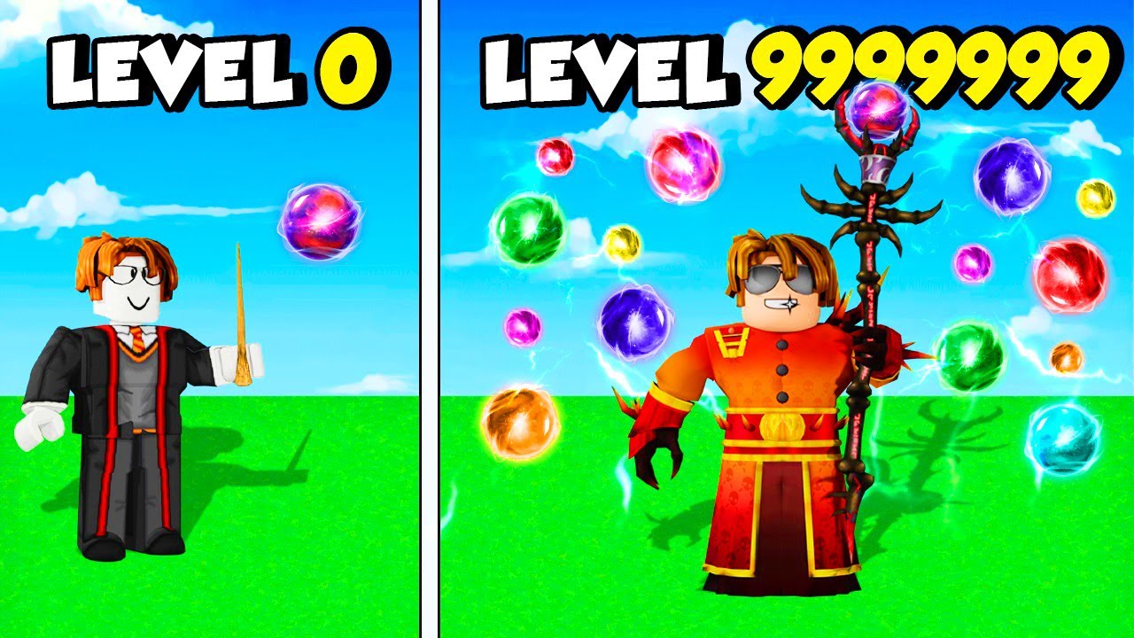 O MAGO MAIS PODEROSO DO ROBLOX (Orb Simulator) - YouTube