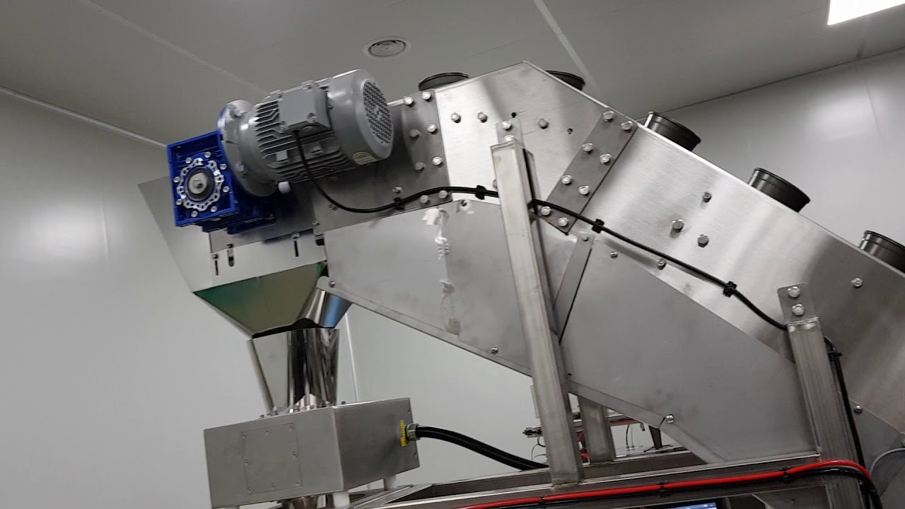 180122 Fall Type Metal Detector with Multi Scale Hopper 5 - YouTube