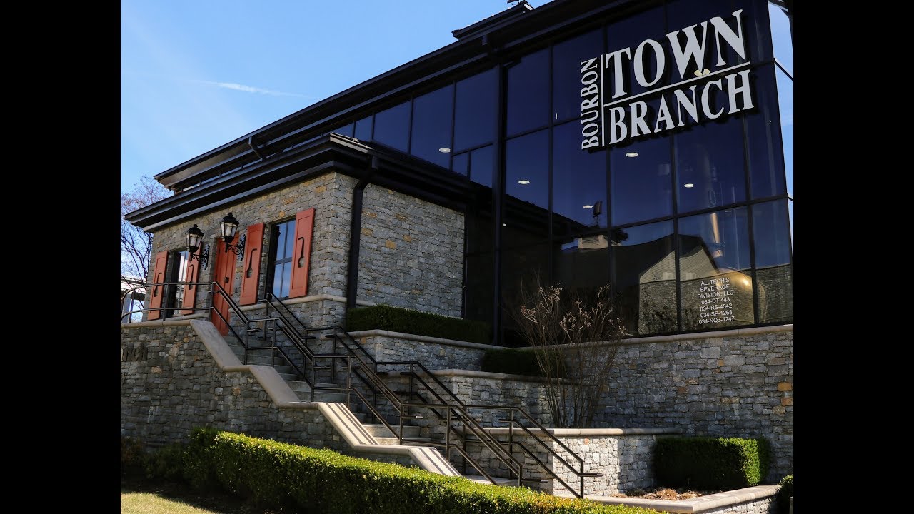 Town Branch Distillery Tour, Lexington KY - YouTube