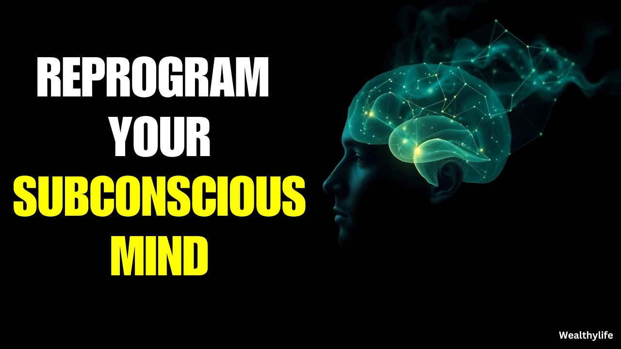 Reprogram Your Subconscious Mind: Easy and Effective Steps - YouTube