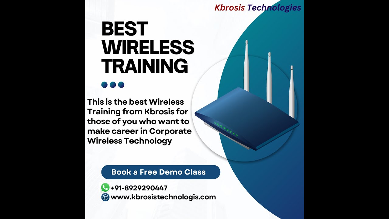 Best Wireless Training | Book Your Free Demo Class - YouTube
