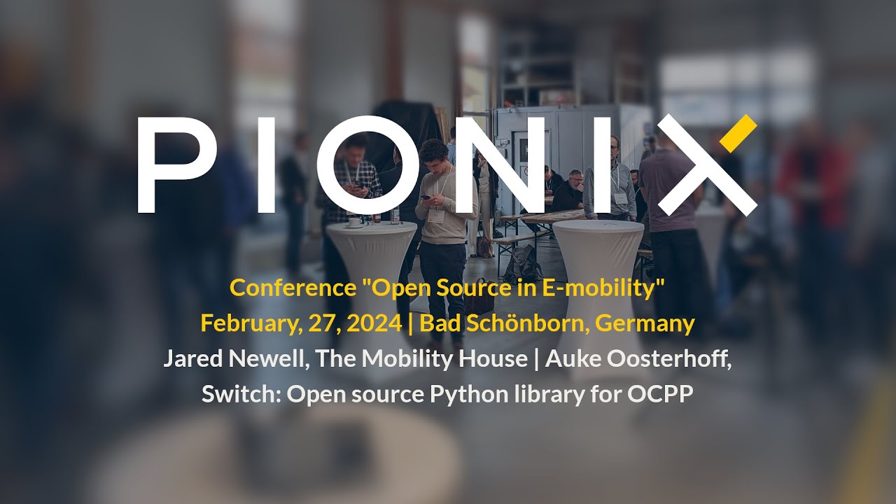 Open Source Python Implementation of OCPP - YouTube