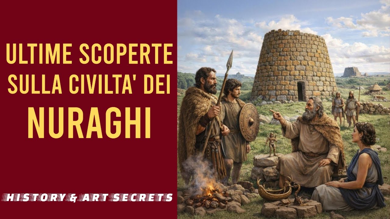 Ultime Scoperte sulla Civiltà dei Nuraghi = History & Art Secrets (iT ...