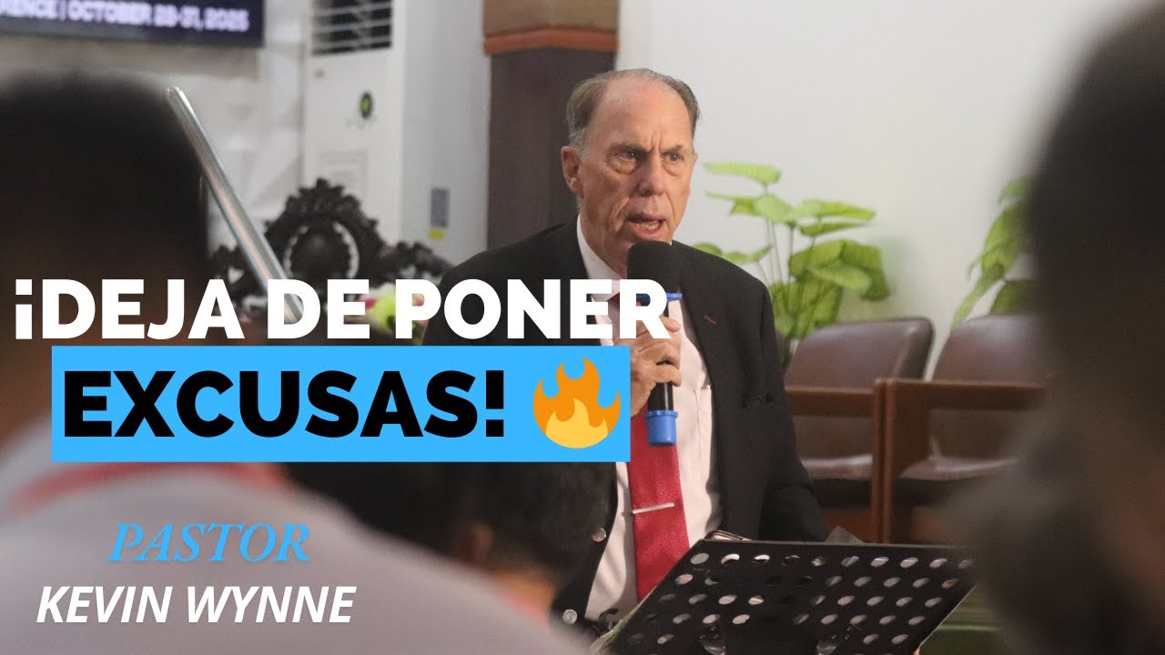 ¡DEJA DE PONER EXCUSAS! 🔥 Haz lo que Cristo hizo | Pastor Kevin Wynne ...