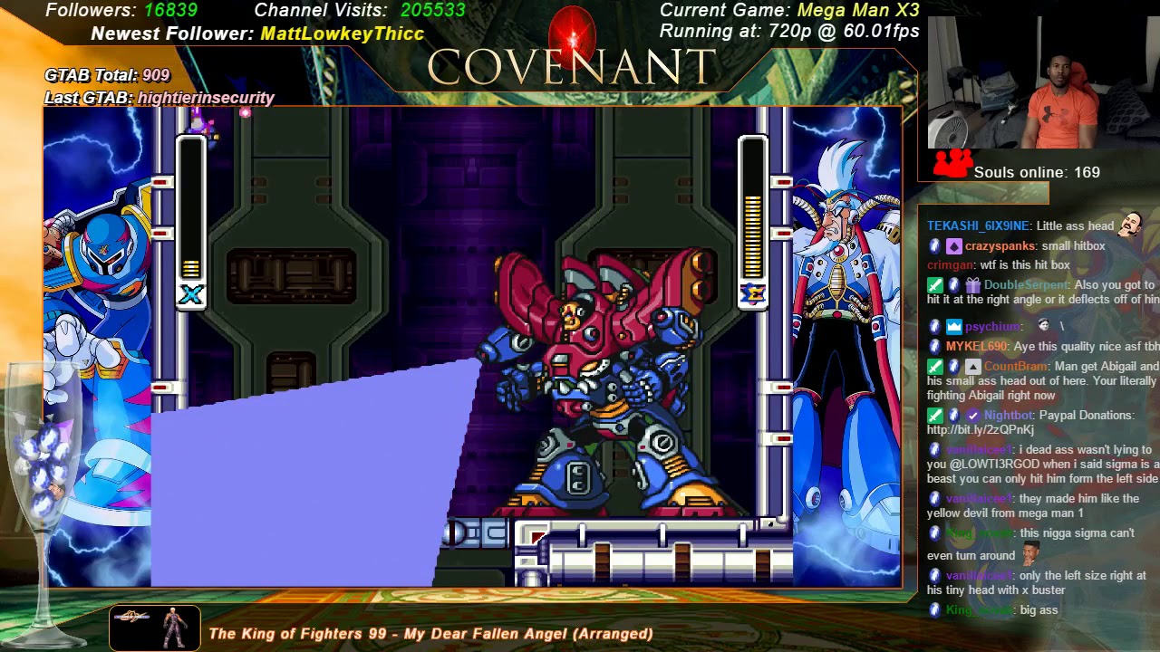 LTG Rage Quits MMX3 - YouTube