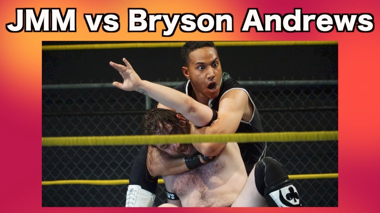 JMM vs Bryson Andrews - Match Highlight - YouTube