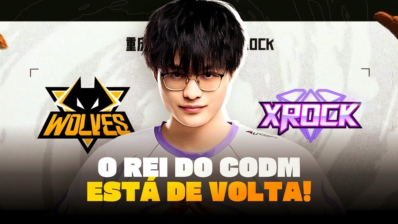O REI DO COD MOBILE VOLTOU! | Nono Brilha em XRock vs Wolves na CDM ...