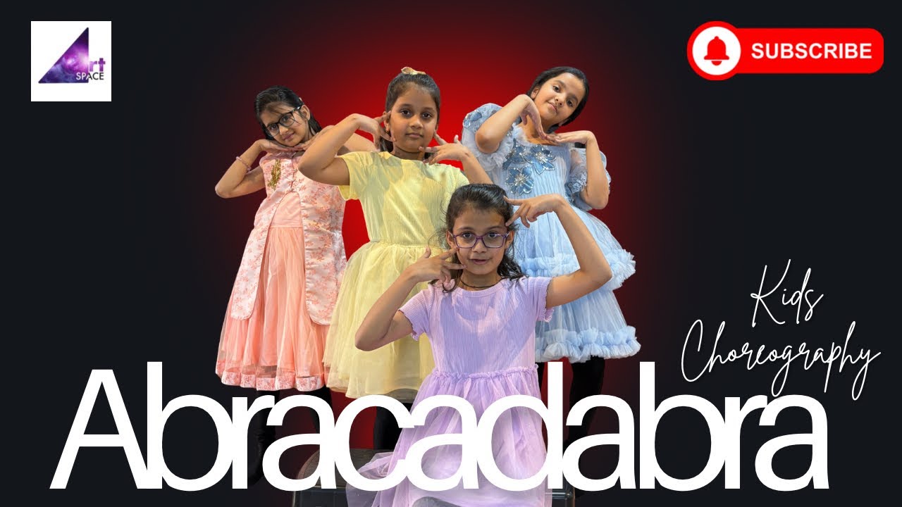 Lady Gaga - Abracadabra | kidz bop version | Kids Choreography ...