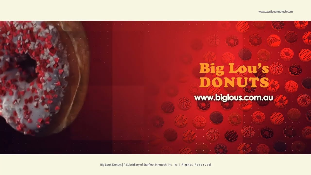Big Lou's Donut - A subsidiary of SFIO - YouTube