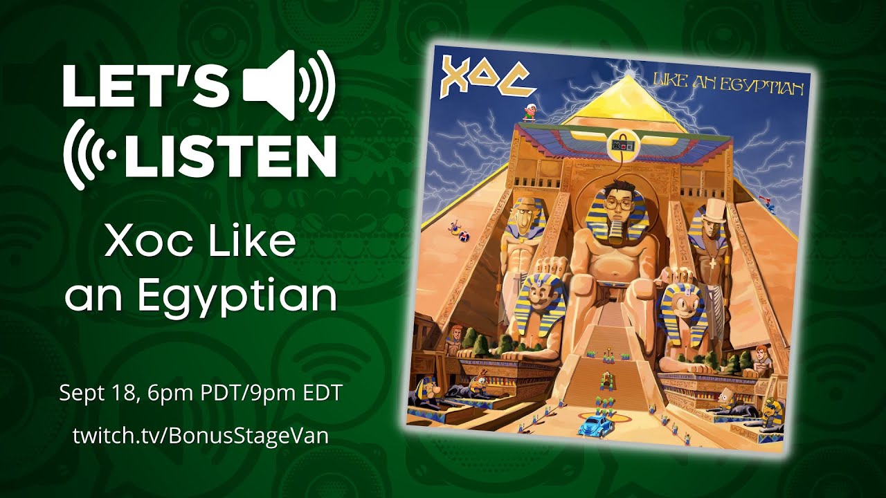 Let's Listen | Xoc: Xoc Like an Egyptian - YouTube