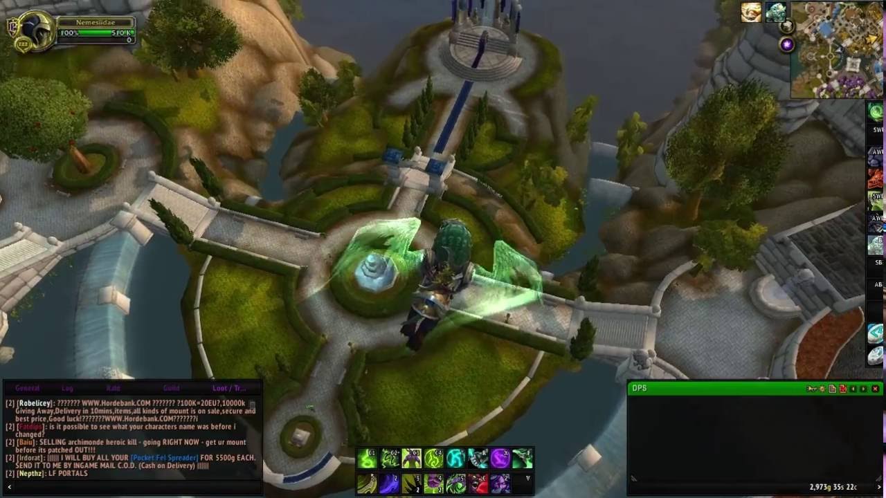 Old Barracks to Lion's Rest Stormwind - YouTube