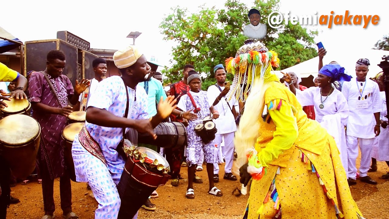 Isese Day 2023 Yoruba #isese #iseselagba #documentary - YouTube