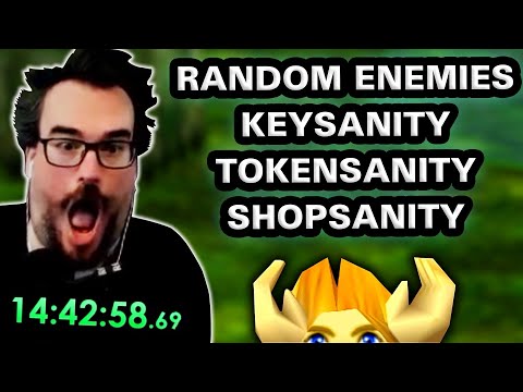 The Hardest Zelda Randomizer I've Ever Done - Barb Plays Ocarina of Time