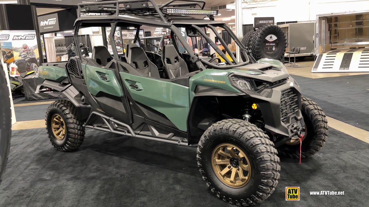 Amazing Side By Side !!! 2023 Can Am Commander Max Ops 1000R - YouTube