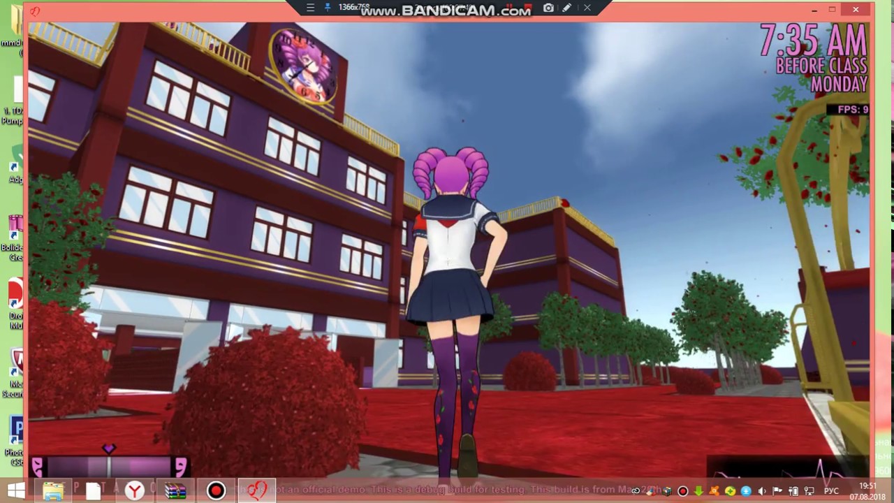 Yandere Simulator: Mod Kizana Sunobu - YouTube