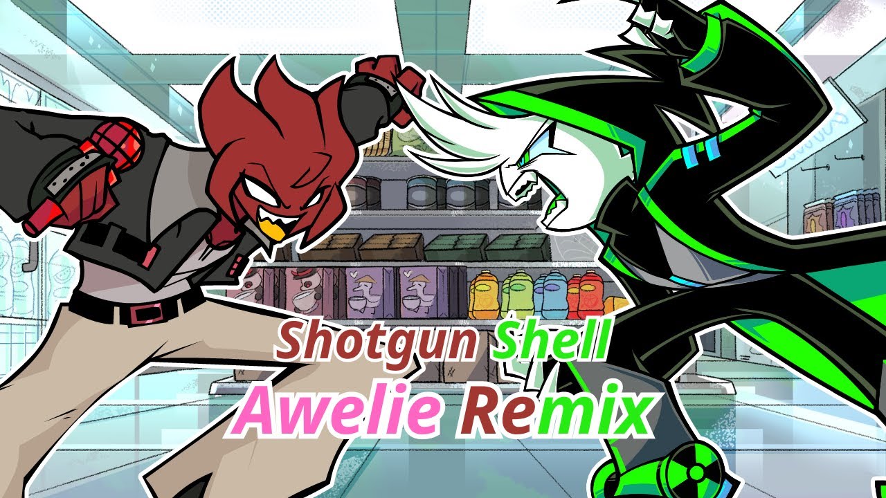 FNF Shotgun Shell (Awelie's Remix) but it's Aldryx VS Radi - YouTube